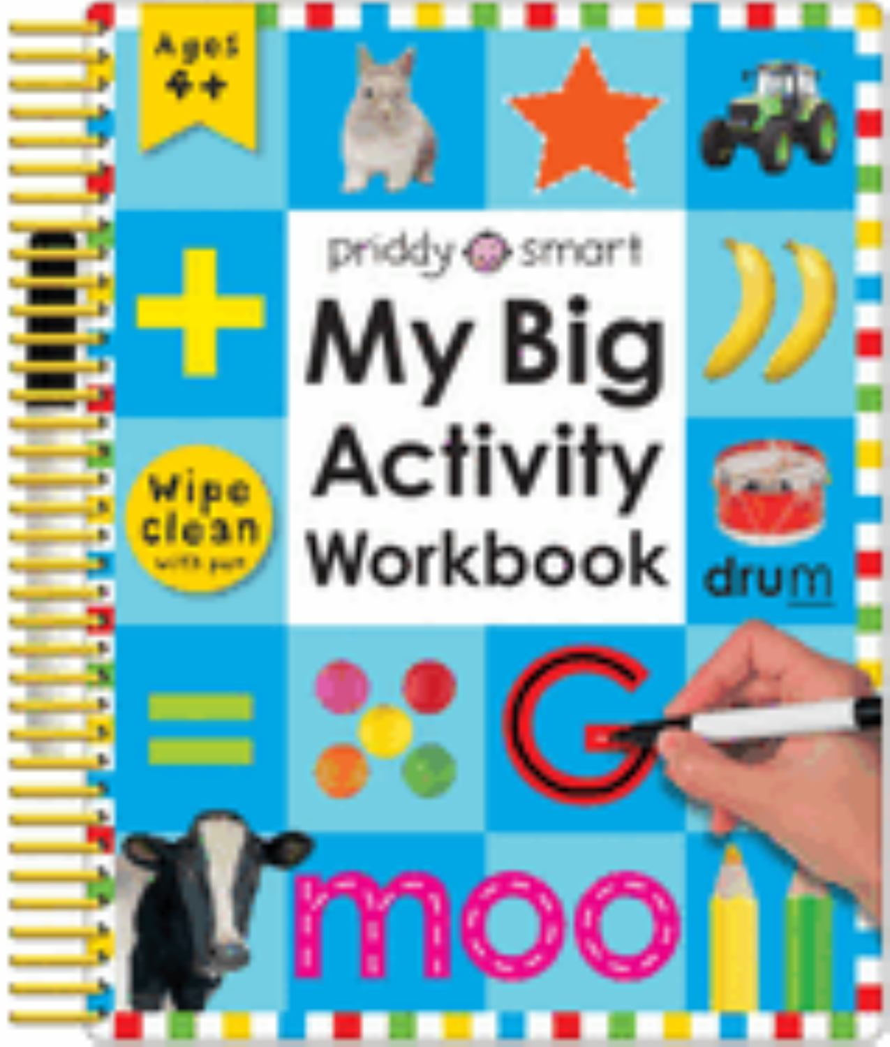 Roger Priddy's Wipe Clean: Activity Workbook - Learning Writing ...