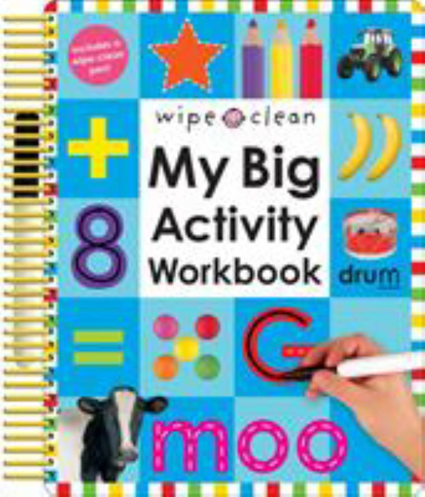 Roger Priddy's Wipe Clean: Activity Workbook - Learning Writing ...