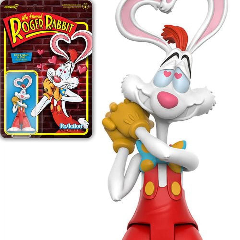 Roger Rabbit In Love Who Framed Super7 Reaction Action Figure - Walmart.com