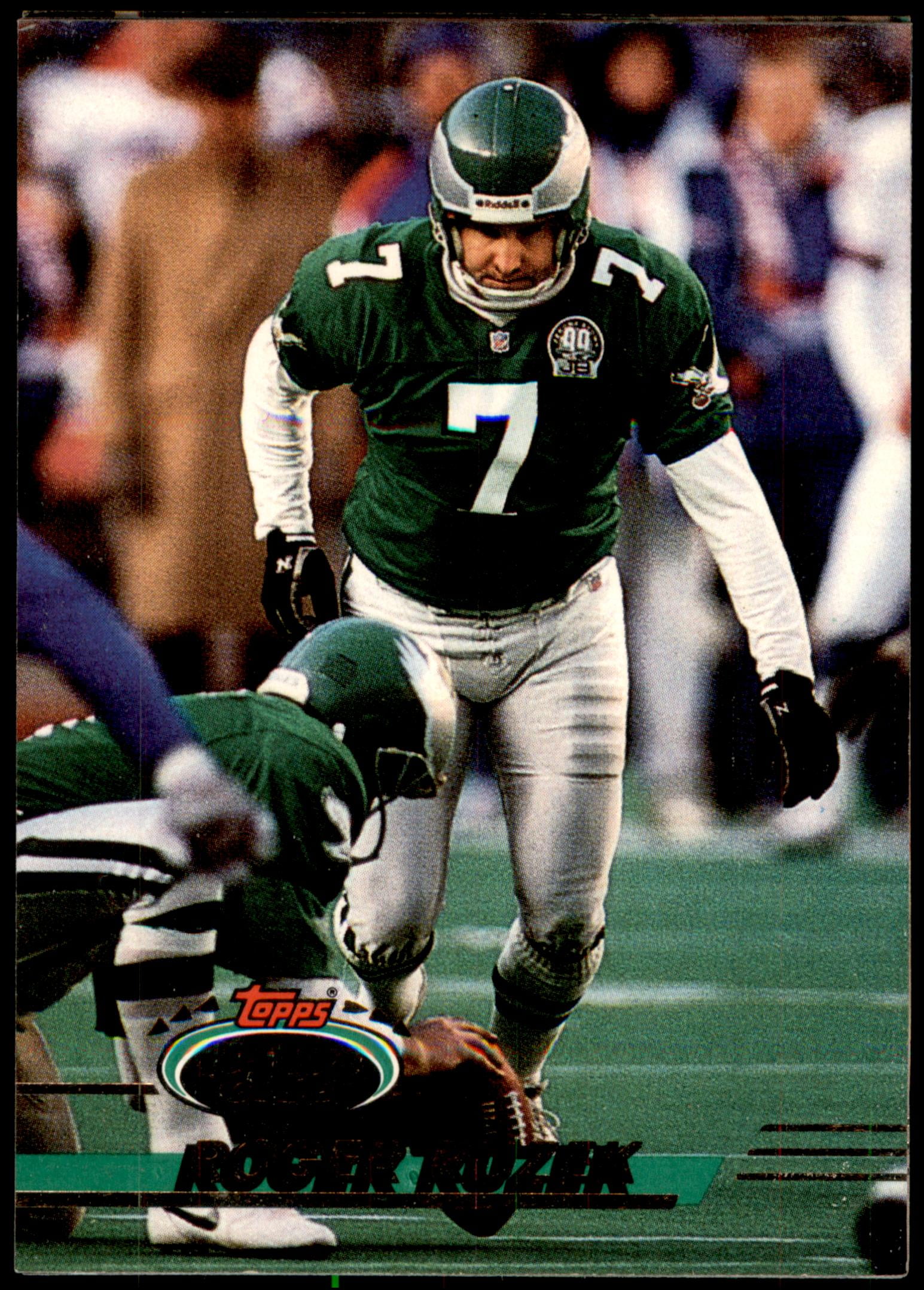 Roger Ruzek #9 1993 Stadium Club - Walmart.com