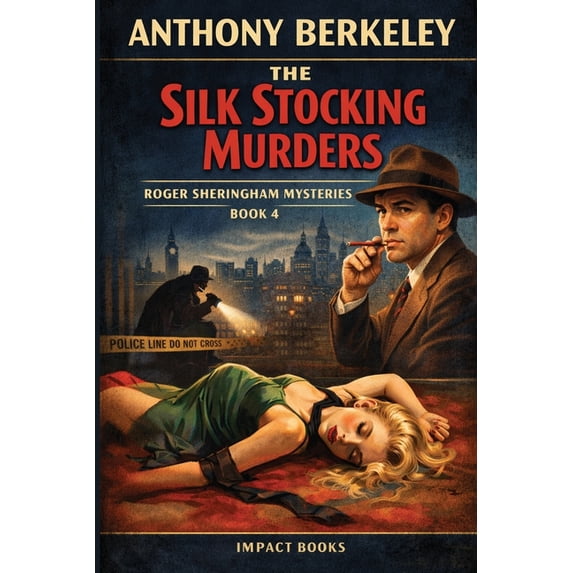 Roger Sheringham Mysteries The Silk Stocking Murders, Book 4 ...