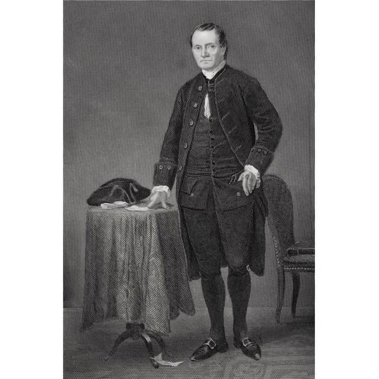 Roger Sherman 1721-1793 American Political Leader And Writer A ...