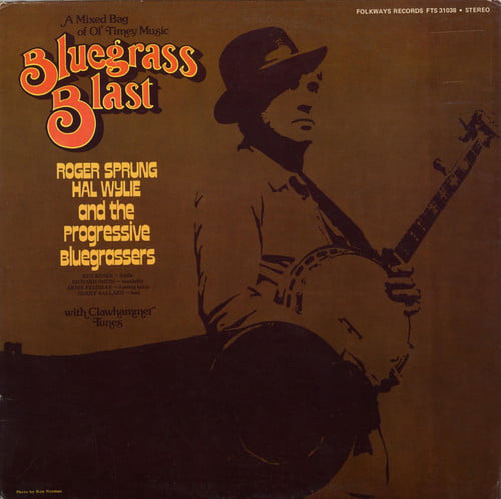 Roger Sprung - Bluegrass Blast: A Mixed Bag of Ol' Timey Music - Music ...