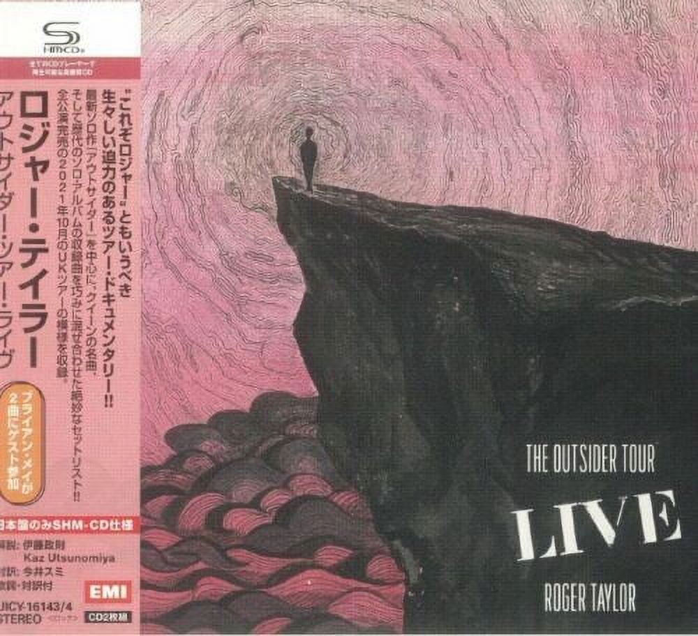 Roger Taylor - The Outsider Tour Live - SHM-CD - Music & Performance ...