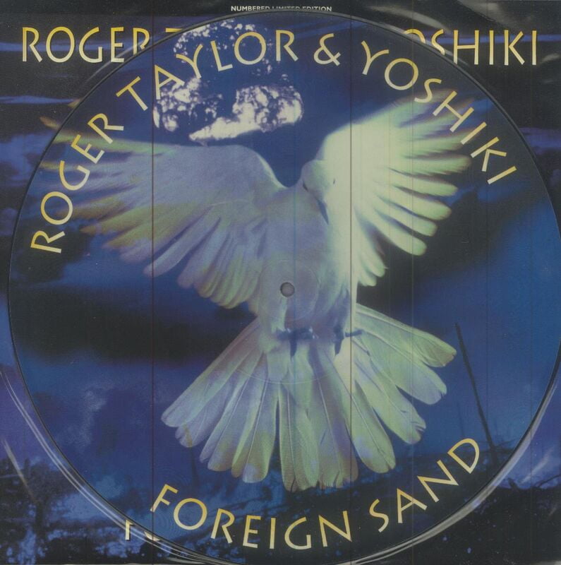 Roger Taylor & Yoshiki - Foreign Sand - LP Vinyl - Walmart.com