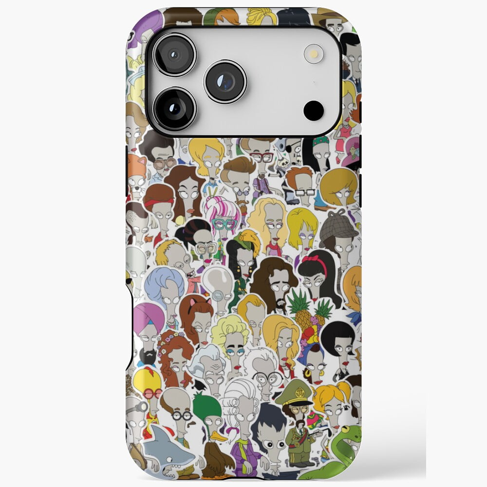 Roger The Alien American Dad Disguise Funny Cartoon iPhone Case 17 ...