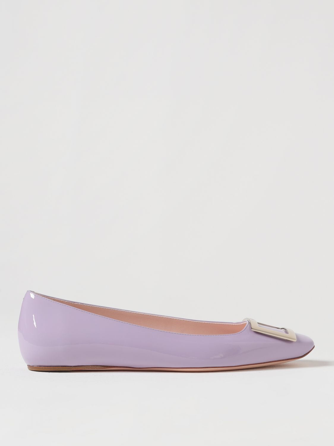 Roger Vivier Ballet Flats Woman Lilac Woman - Walmart.com