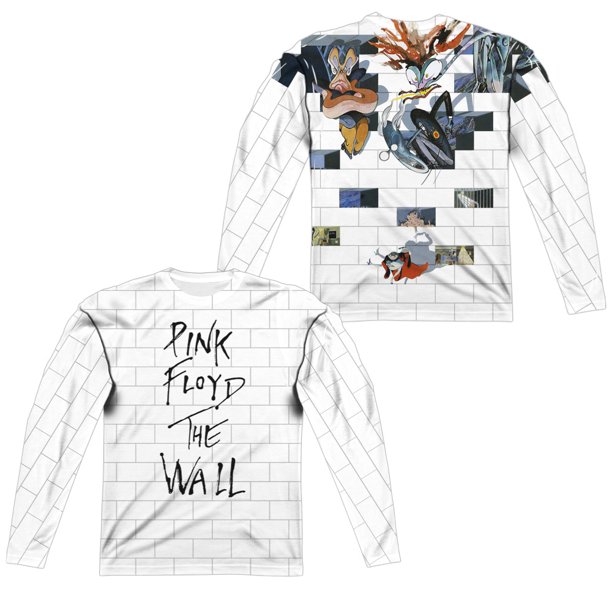 Roger Waters - The Wall (Front/Back Print) - Regular Fit Long Sleeve ...