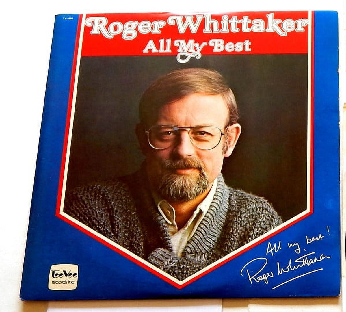 Roger Whittaker ‎– All My Best (Vinyl) 2 LP Set - Walmart.com