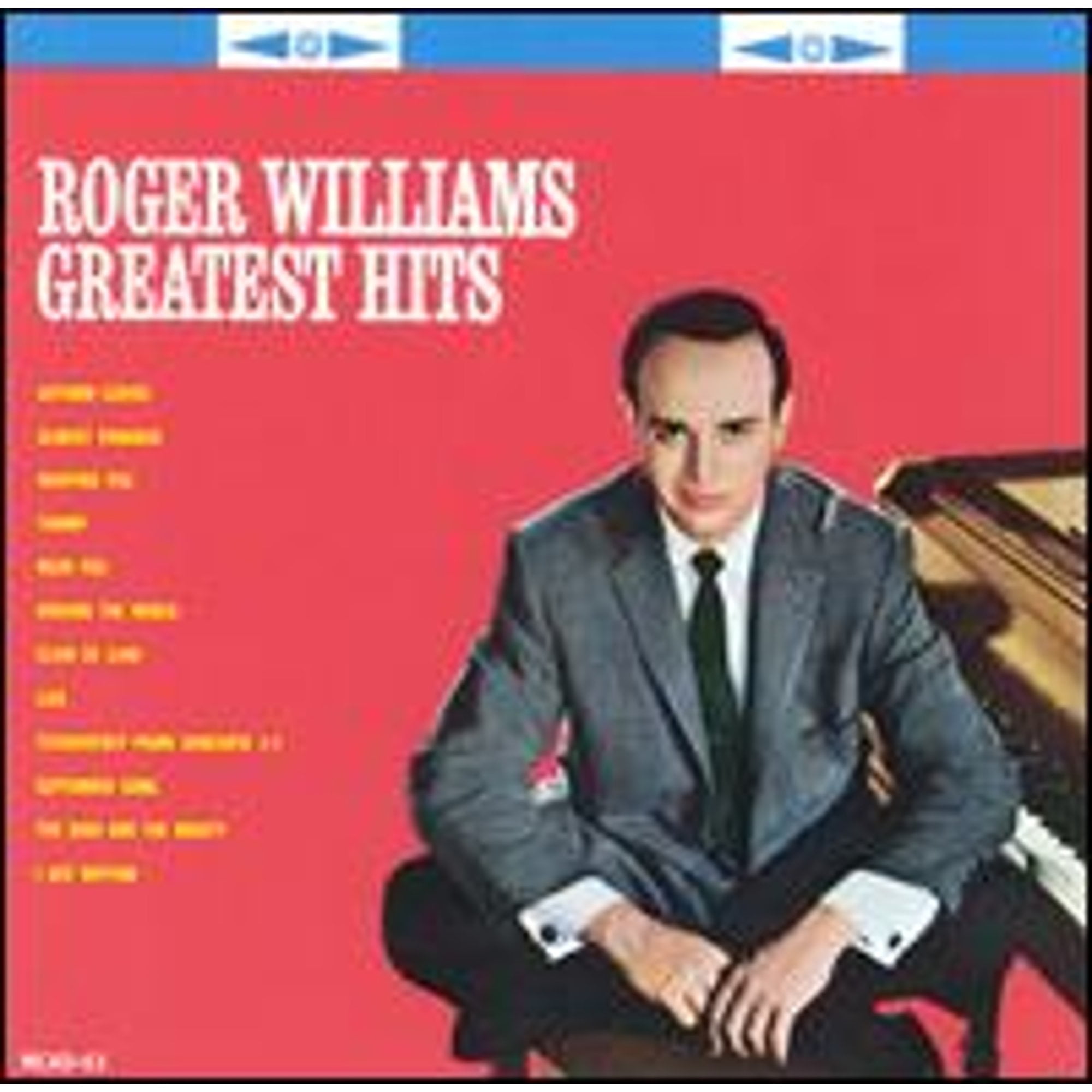 Pre-Owned Roger Williams' Greatest Hits (CD 0076732006320) by Williams ...