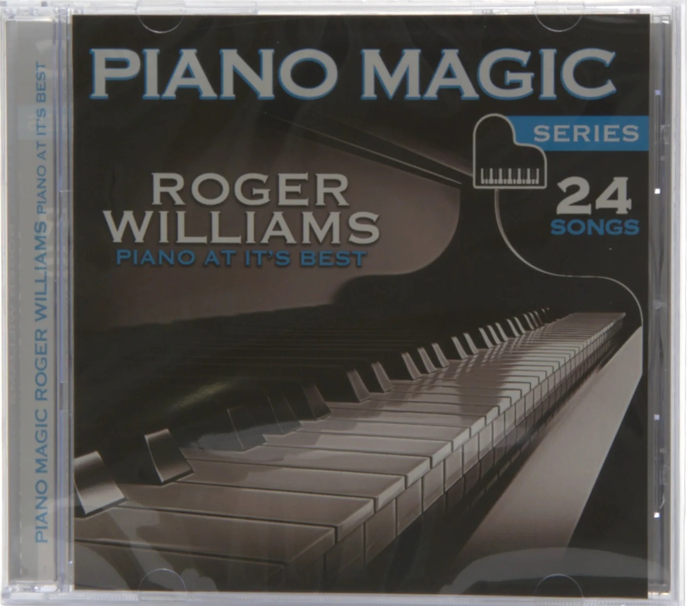 Roger Williams Piano Magic Piano At It's Best CD - Walmart.com
