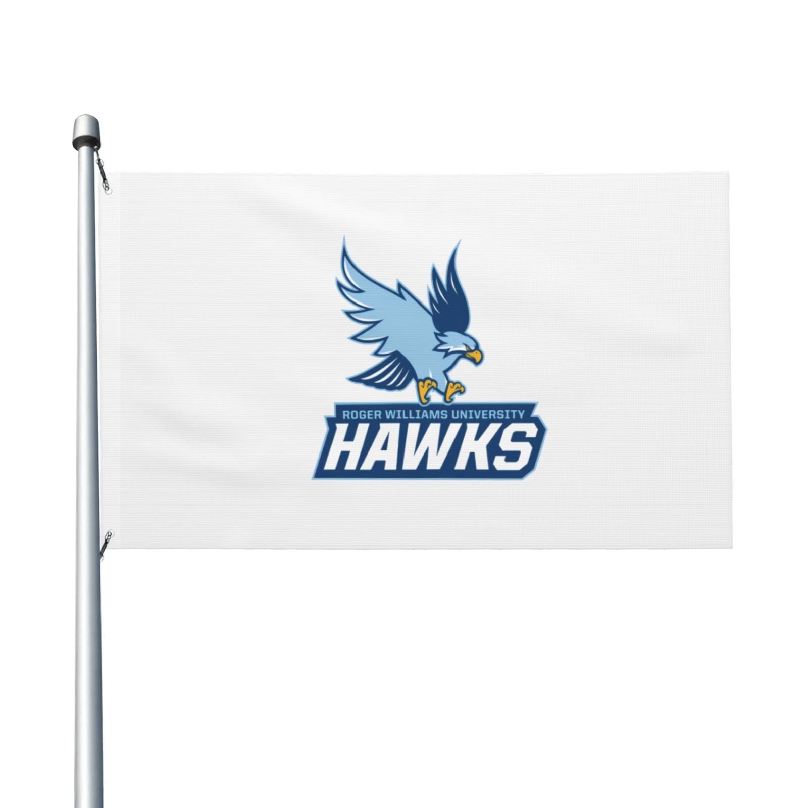 Roger Williams University Logo 3x5 Ft Flag Double Sided Indoor Outdoor ...