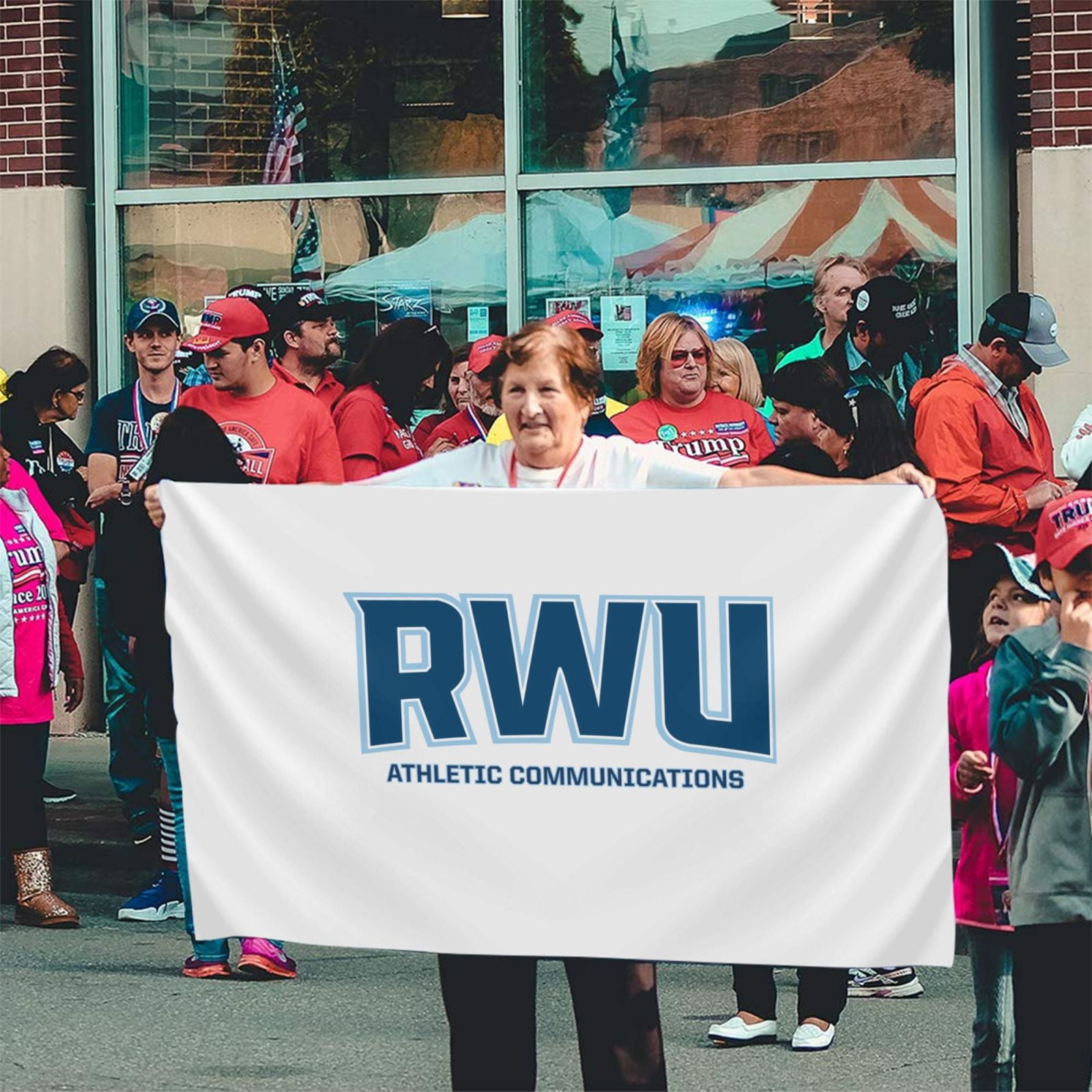 Roger Williams University Logo Banner Breeze Flag Outdoor Flags Home ...