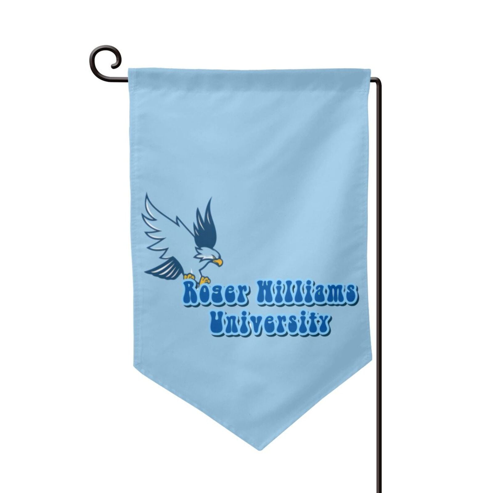 Roger Williams University Logo Garden Flag Double Sided Banners For ...