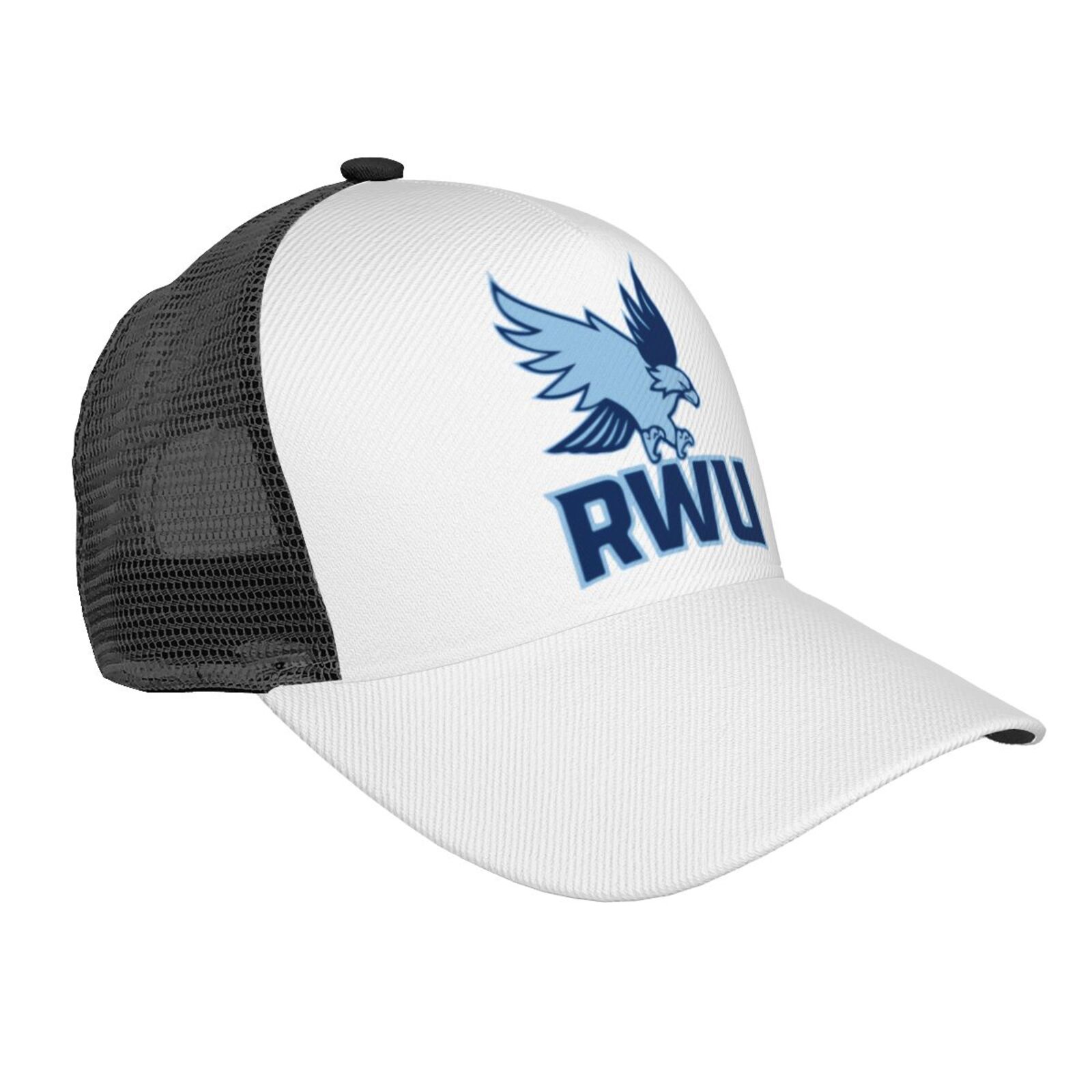 Roger Williams University Logo Mesh Baseball Hat Golf Sun Capsfishing ...