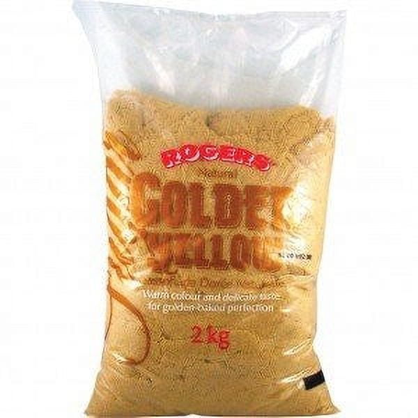 Roger's Natural Golden Yellow Sugar, 2kgs/4.4 lb - Walmart.com