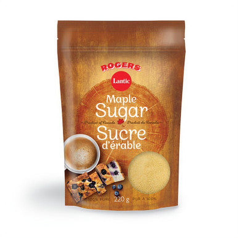 Rogers 100% Pure Maple Sugar 220g/7.8 oz - Walmart.com