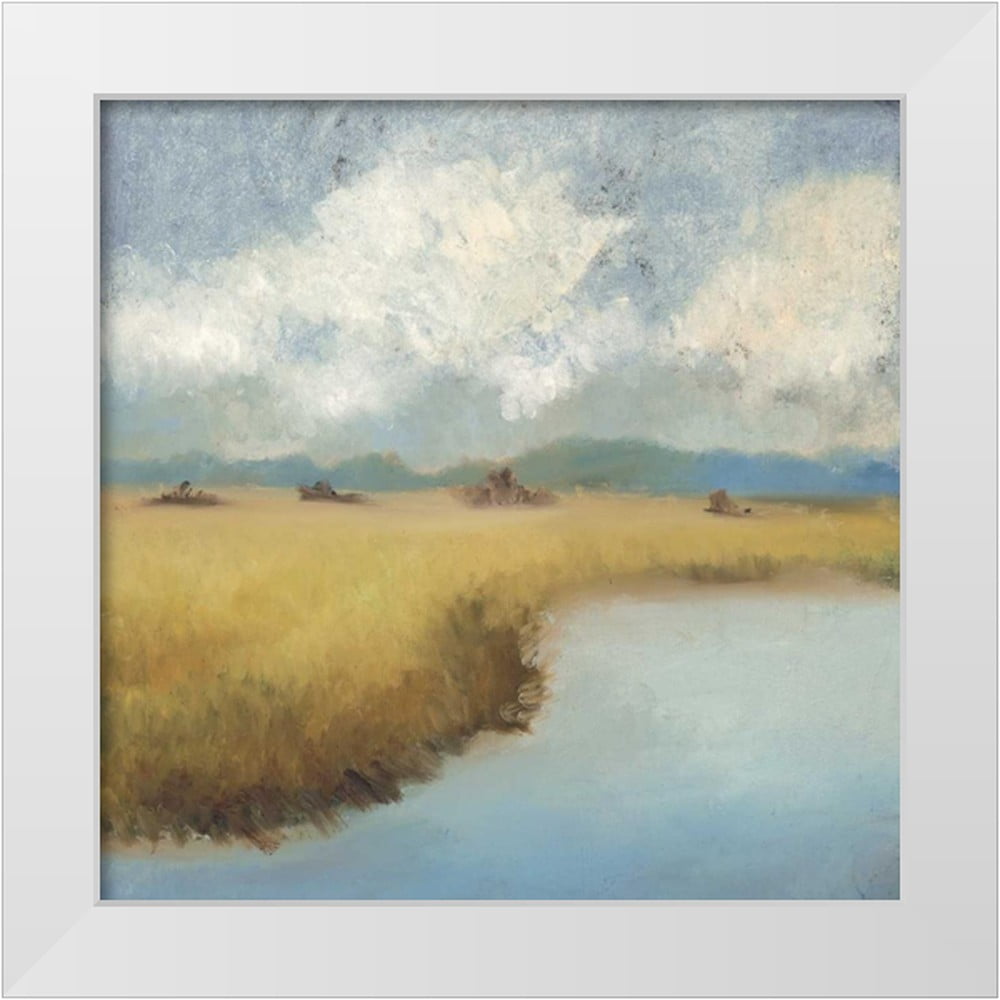 Rogers, Adam 26x26 White Modern Wood Framed Museum Art Print Titled ...