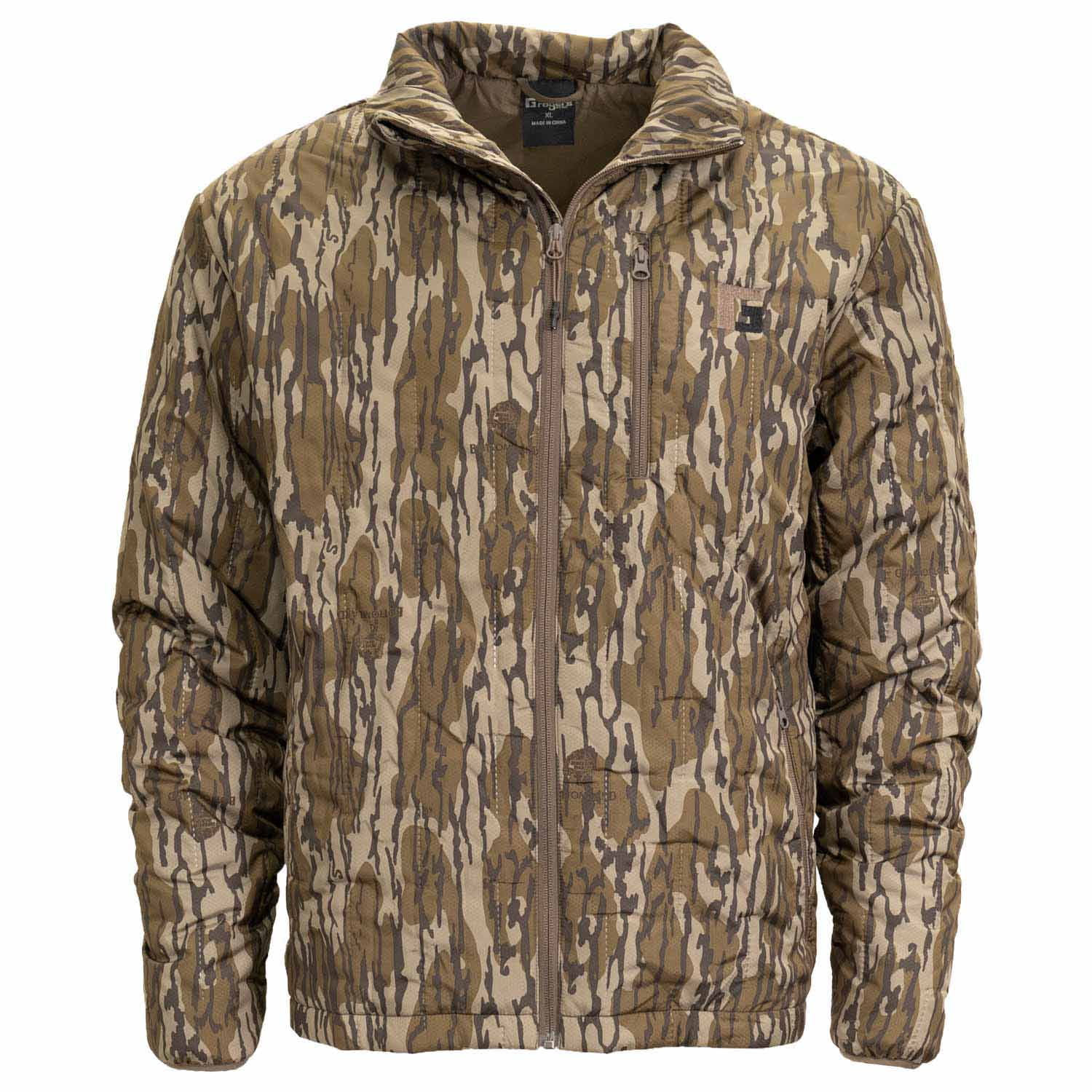 Rogers Men's Fowl Weather Puffy Jacket, Camo - Walmart Business Supplies