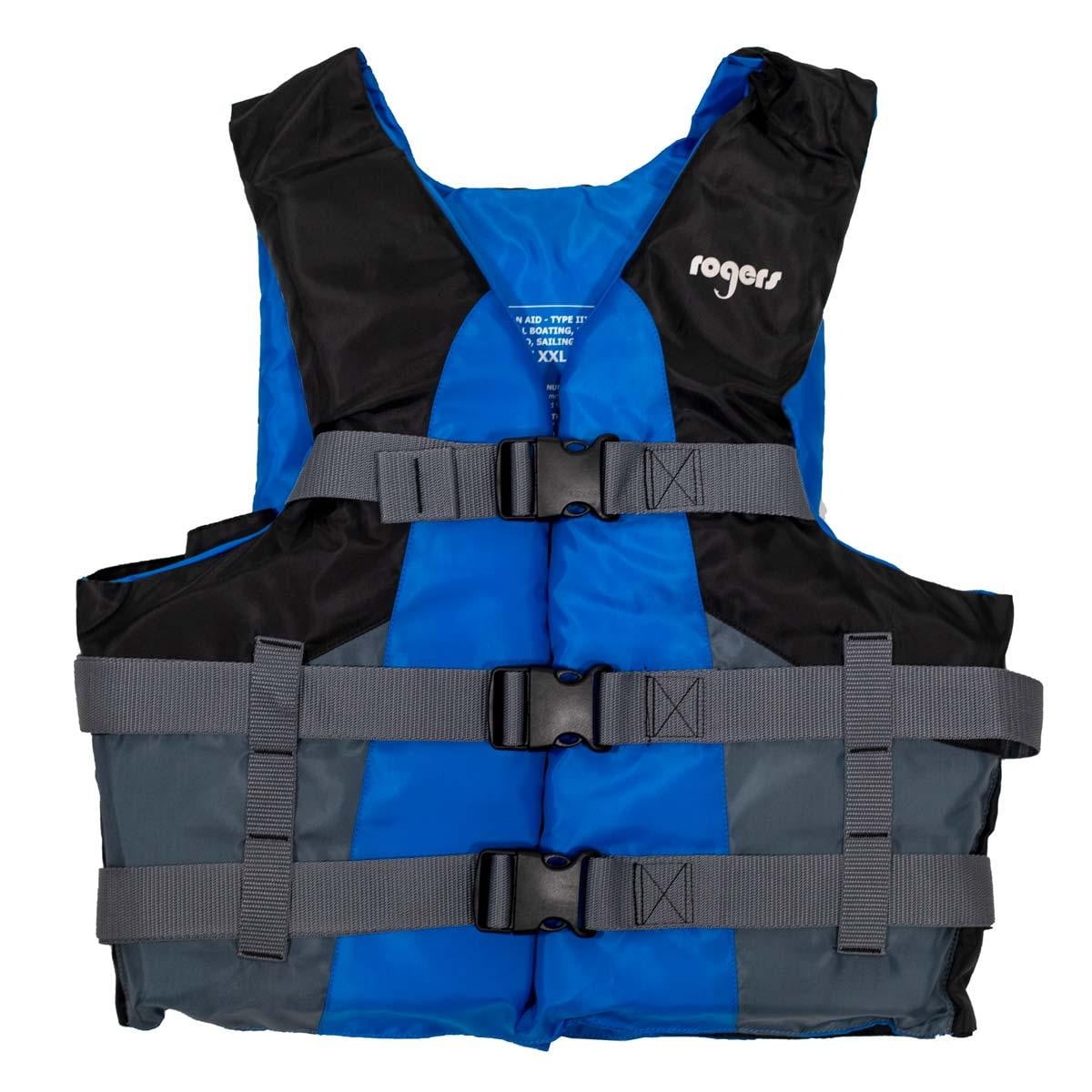 Rogers Men's Watersports Ski Vest Life Jacket - Walmart.com