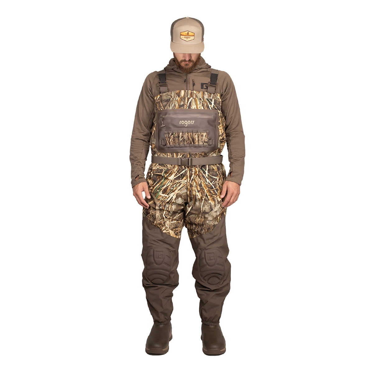 Rogers N.X.T. 2-in-1 Insulated Breathable Waterfowl Hunting Waders ...