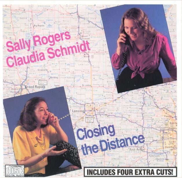 Rogers,Sally / Schmidt,Claudia - Closing the Distance - Folk Music - CD - Walmart.com