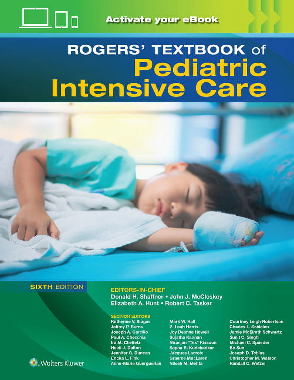 Rogers' Textbook of Pediatric Intensive Care, 6th ed. (Hardcover ...