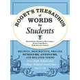 Pre-Owned Roget's Thesaurus of Words for Students: Helpful, Descriptive ... Pre-Owned Roget's Thesaurus of Words for Students: Helpful, Descriptive ...