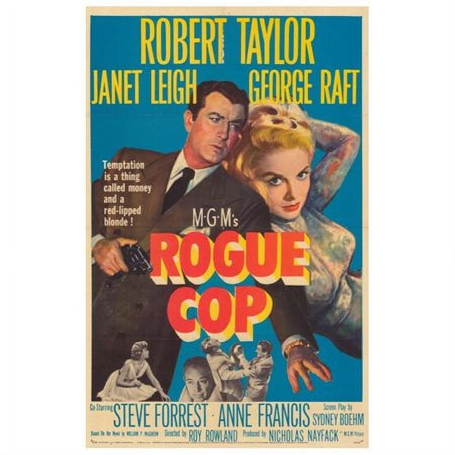 Rogue Cop - movie POSTER (Style A) (11" x 17") (1954) - Walmart.com