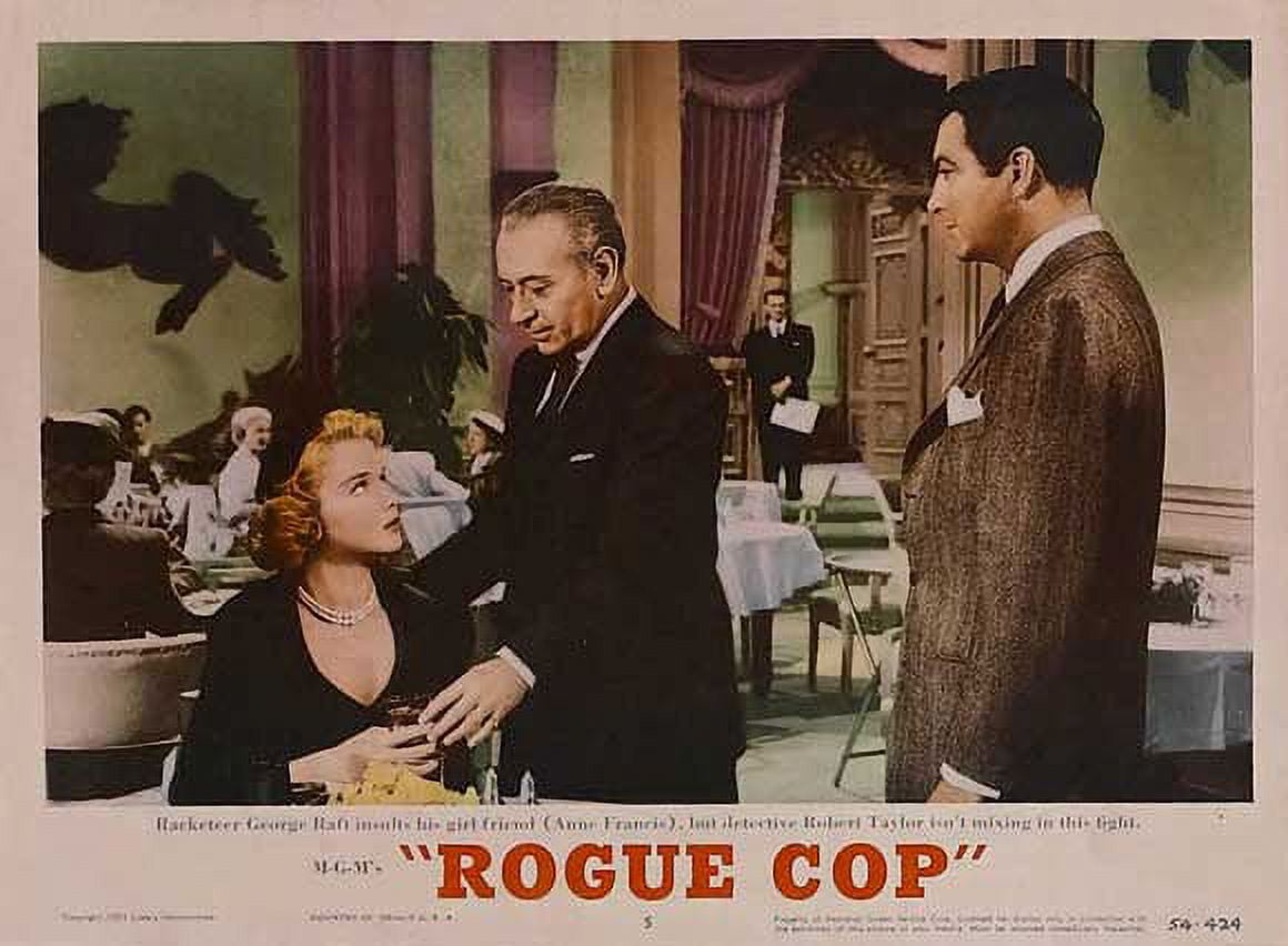 Rogue Cop - movie POSTER (Style B) (11" x 14") (1954) - Walmart.com
