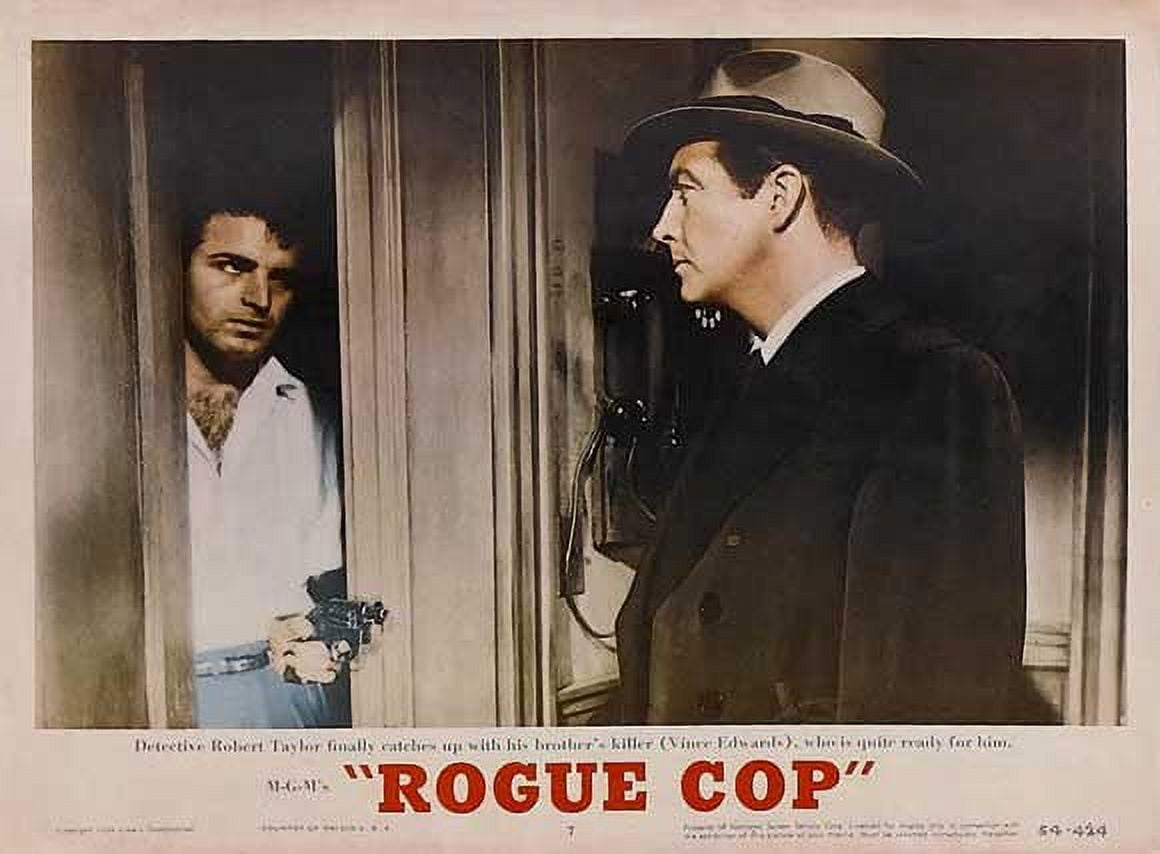 Rogue Cop - movie POSTER (Style C) (11" x 14") (1954) - Walmart.com
