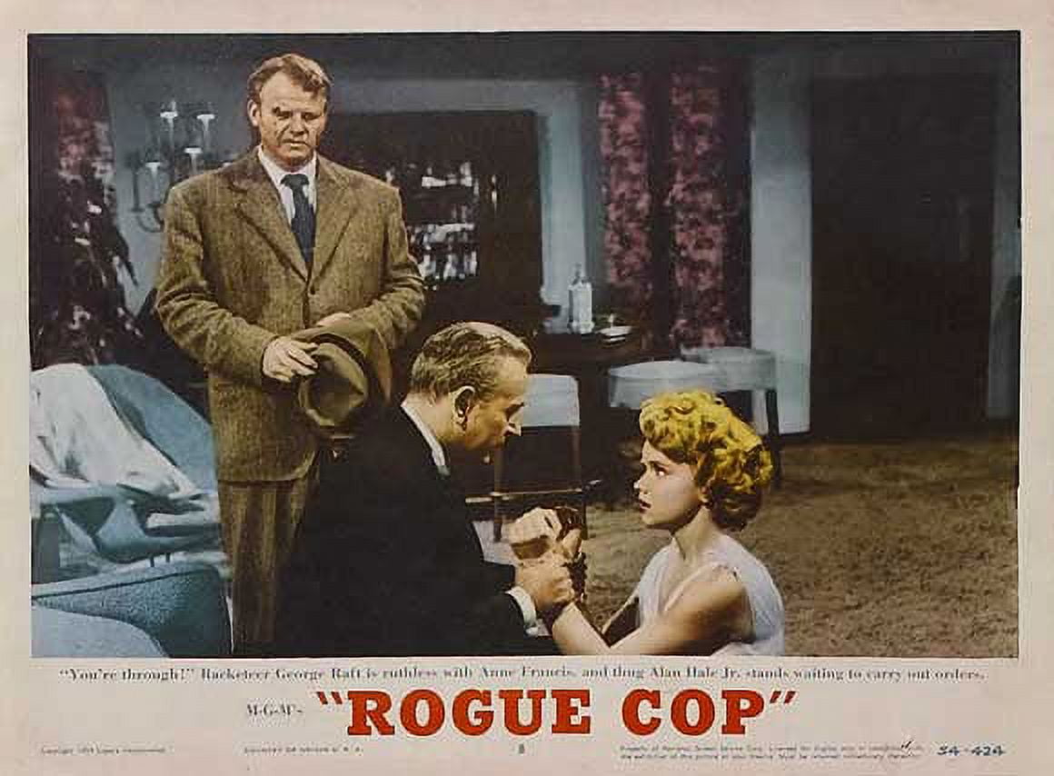Rogue Cop - movie POSTER (Style D) (11" x 14") (1954) - Walmart.com