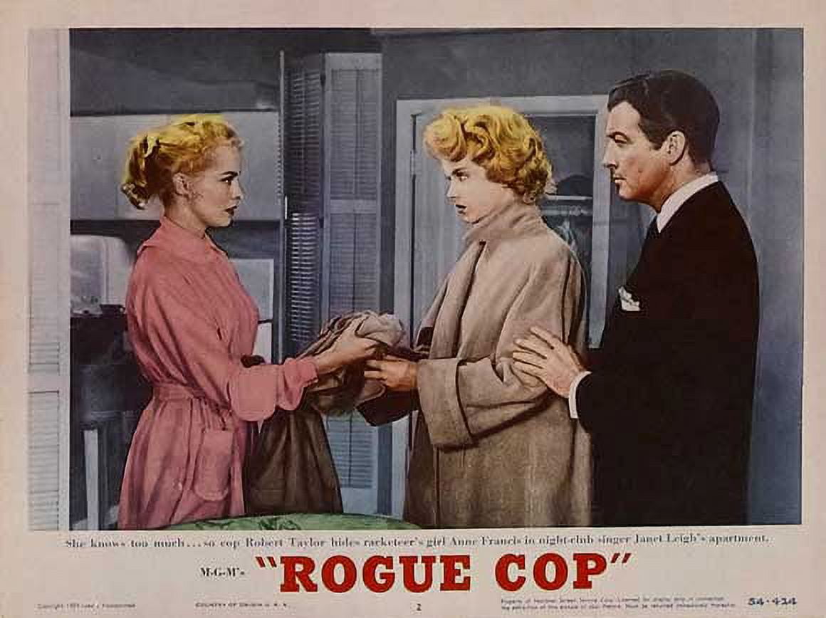 Rogue Cop - movie POSTER (Style G) (11" x 14") (1954) - Walmart.com