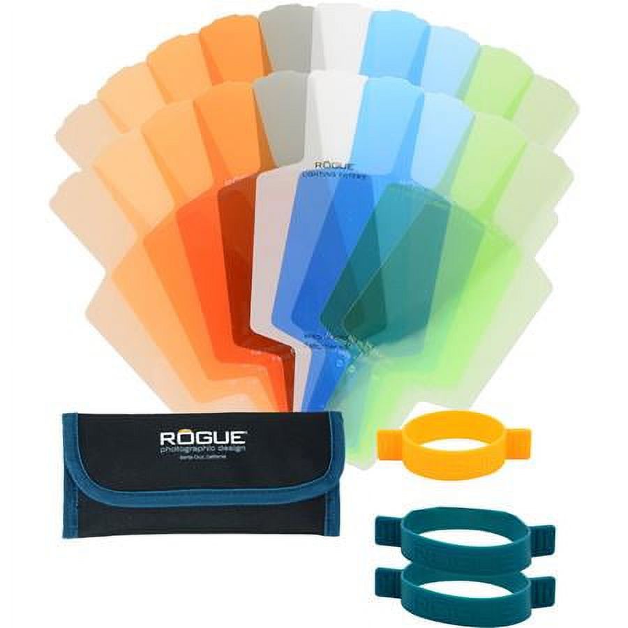 Rogue Flash Gels Color Correction Filter Kit v3, 20-Pack - Walmart.com
