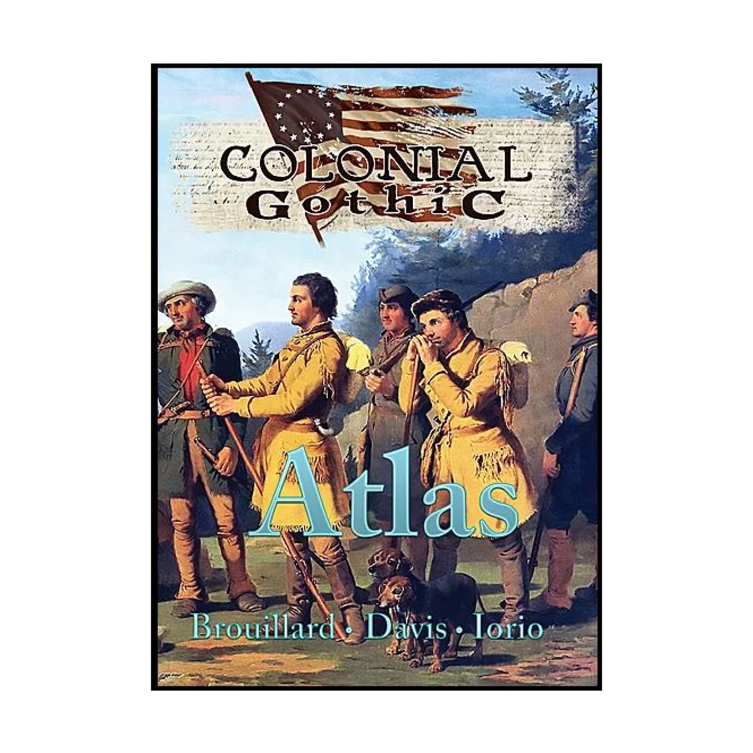 Rogue Games Colonial Gothic Atlas New - Walmart.com