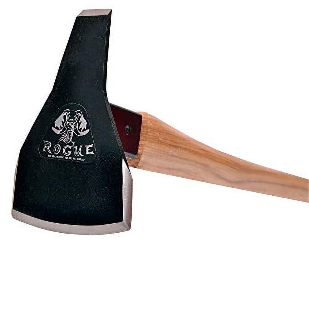 Rogue Hoe 6 Inch Steel Triangle A Blade Fire Trail Hoe with Hickory ...