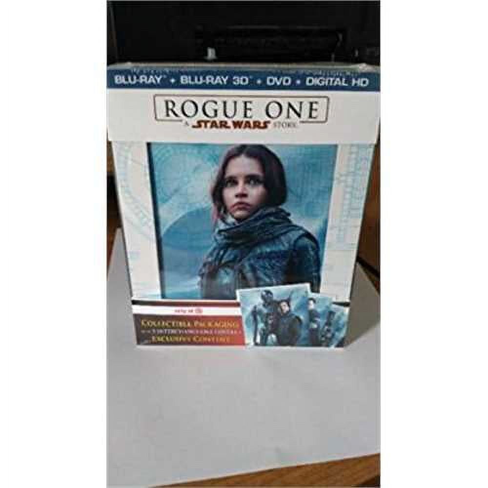 Rogue One: A Star Wars Story - 3D Blu-ray DVD Digital HD plus Exclusive ...