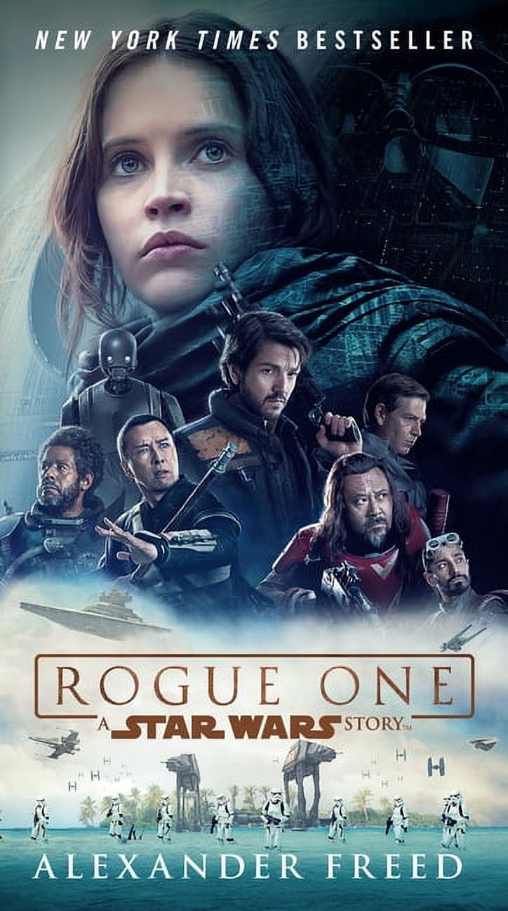Rogue One: A Star Wars Story (Paperback) - Walmart.com