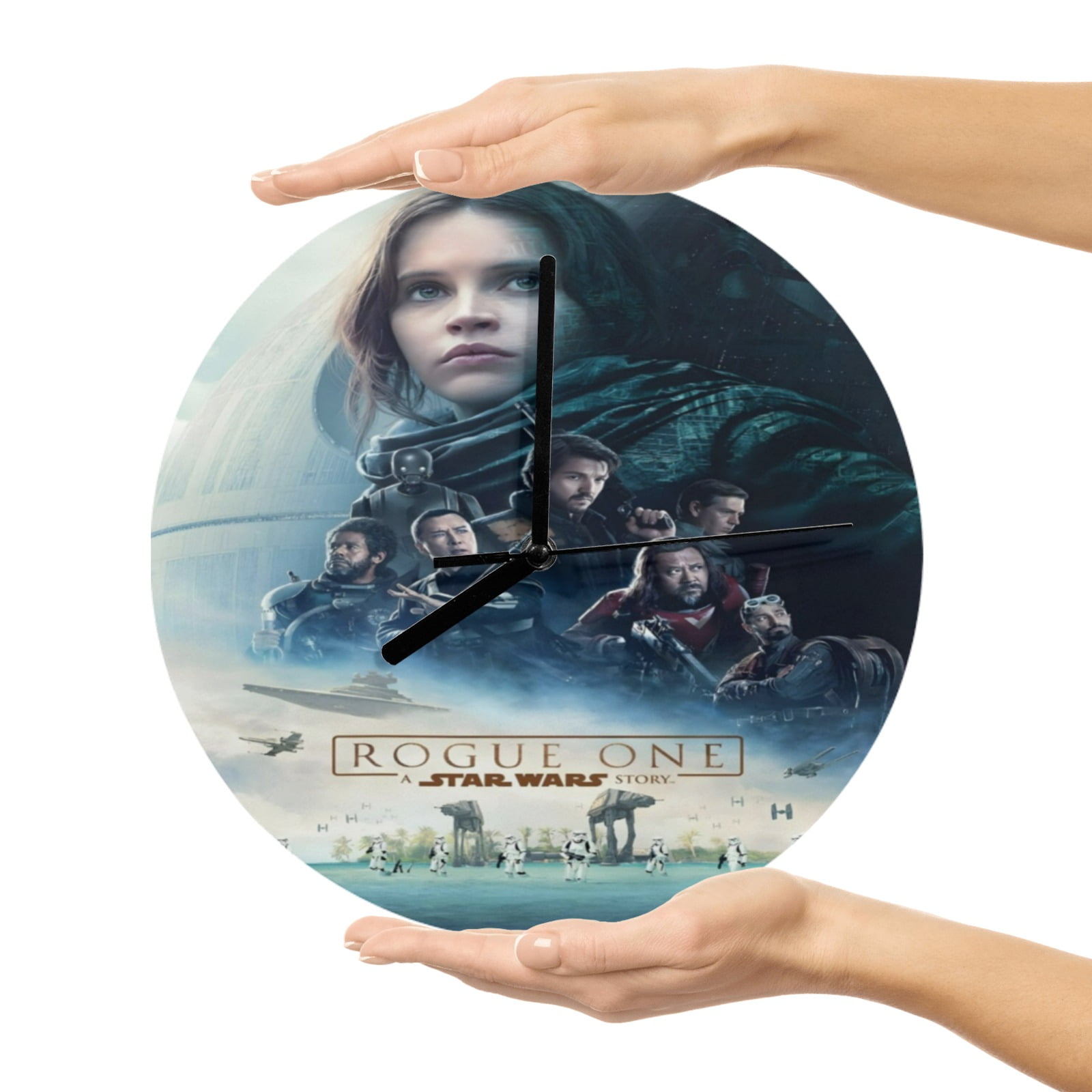 Rogue One MDF Wall Clock（11.6"） - Walmart.com