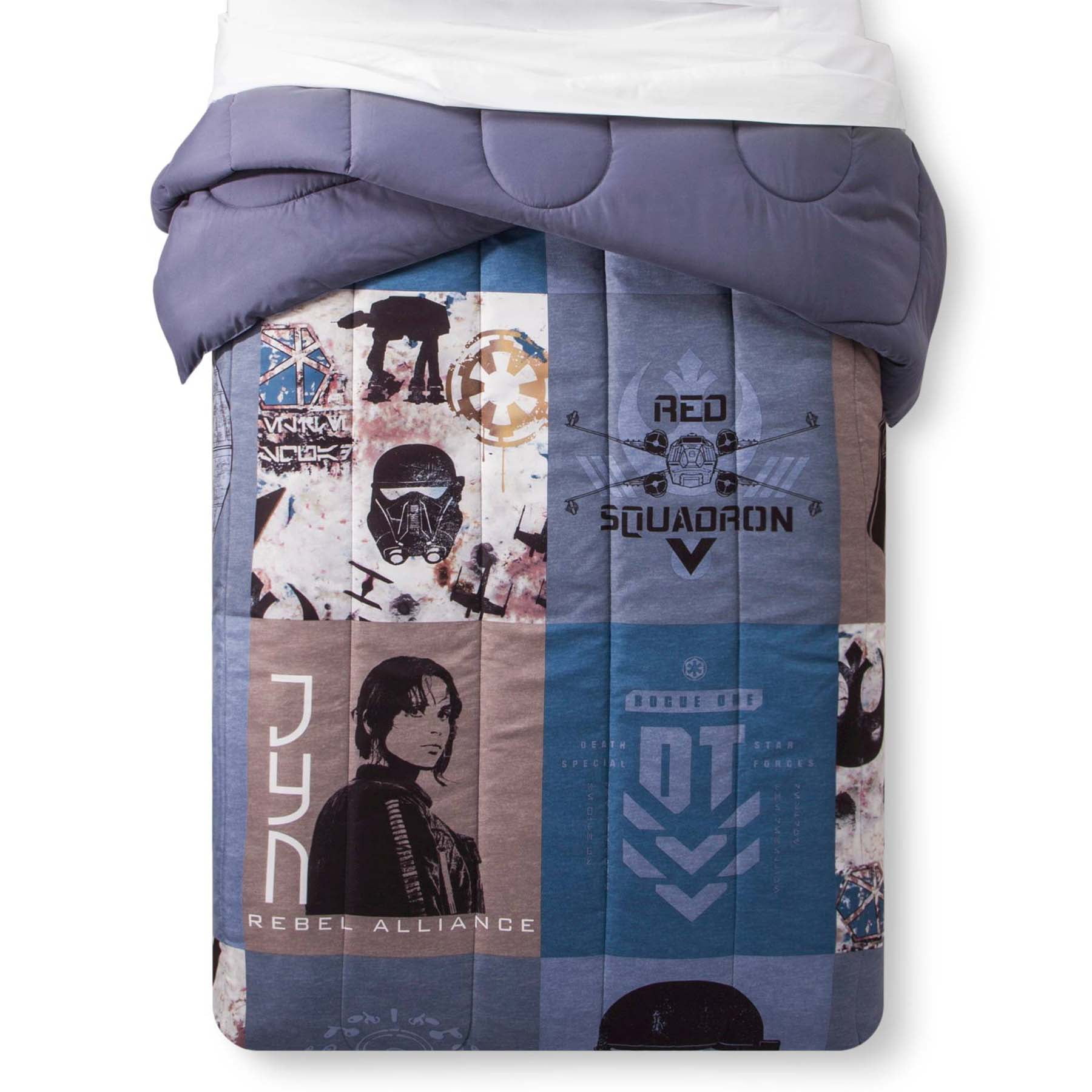 Rogue One Twin Comforter Imperial Trooper Bedding - Walmart.com