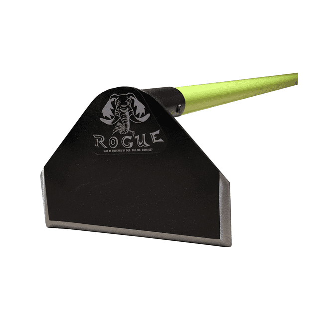 Rogue Prohoe Garden Hoe 7.0" W X 5.25" H Blade, 60" Fiberglass Handle ...