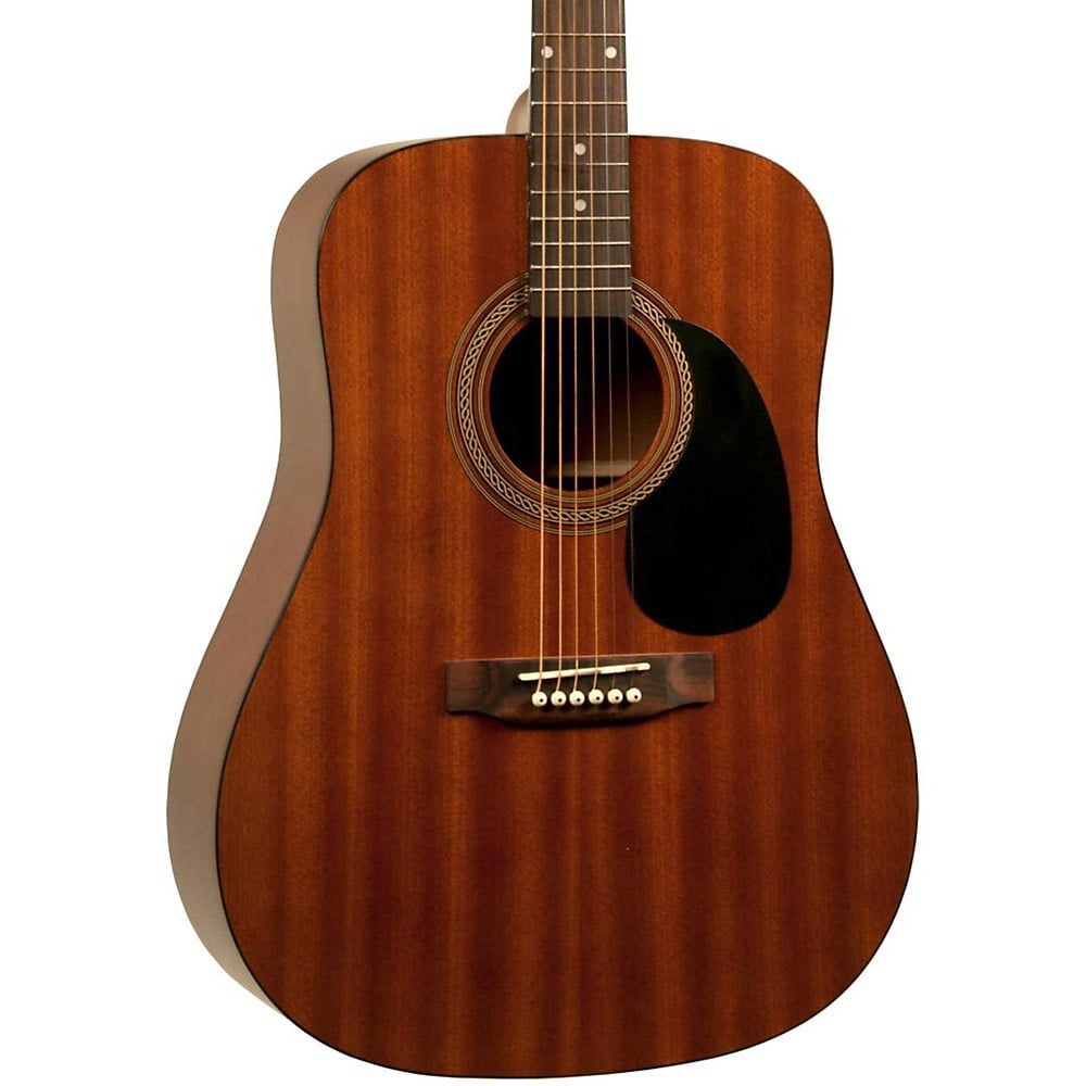Rogue RA-090 Dreadnought Acoustic Guitar Mahogany - Walmart.com