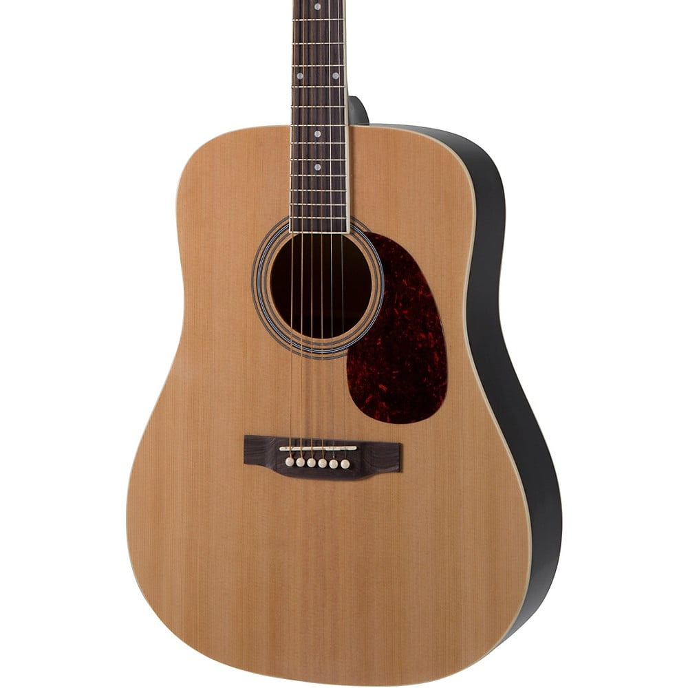 Rogue RA-110D Dreadnought Acoustic Guitar Natural - Walmart.com