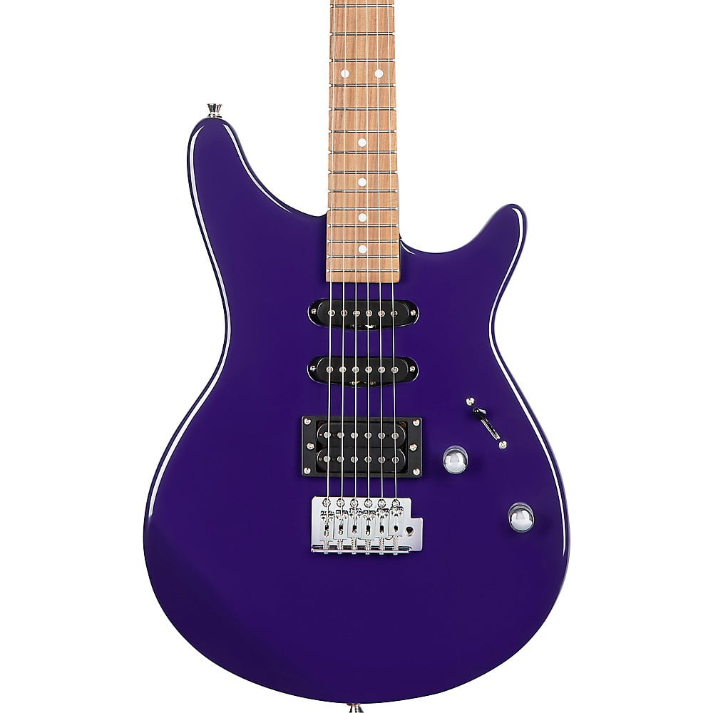 Rogue RR100 Rocketeer Full Size Adult Electric Guitar, Purple Sky ...
