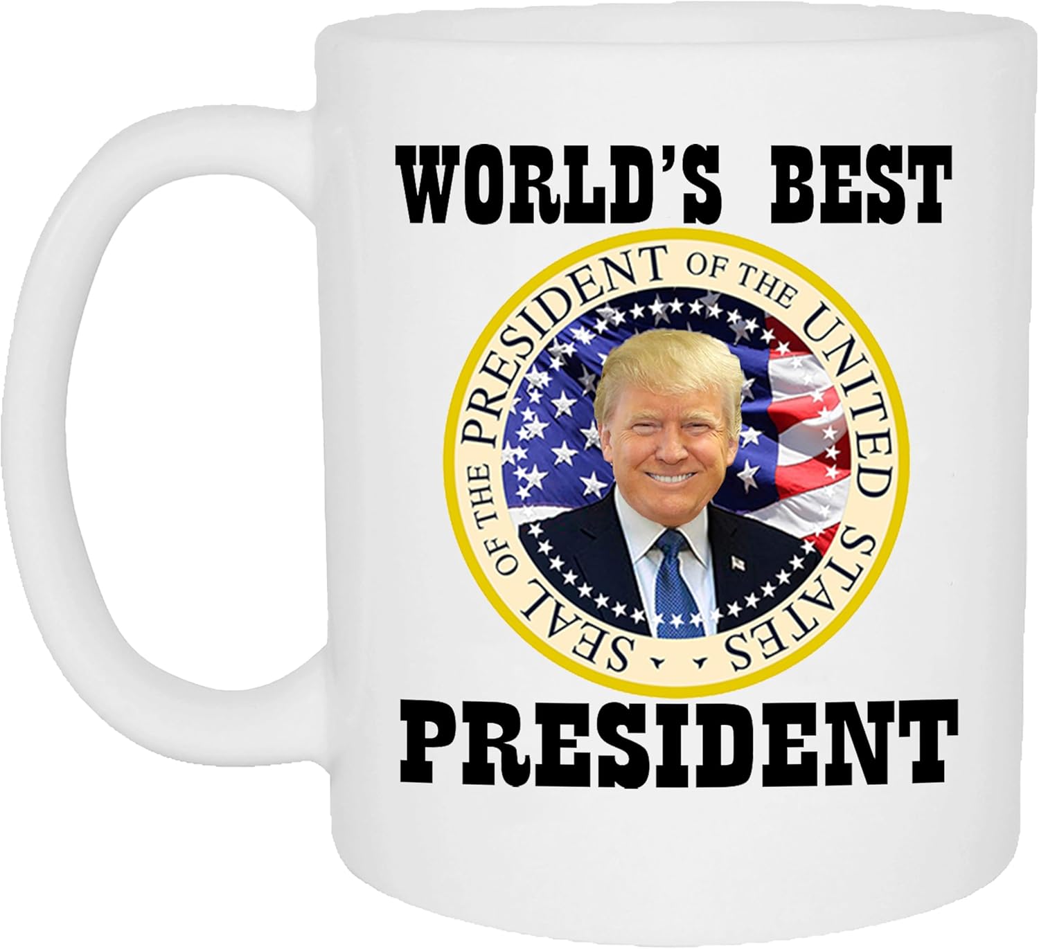 Rogue River Tactical World's Best President Donald Trump Vance Novelty ...