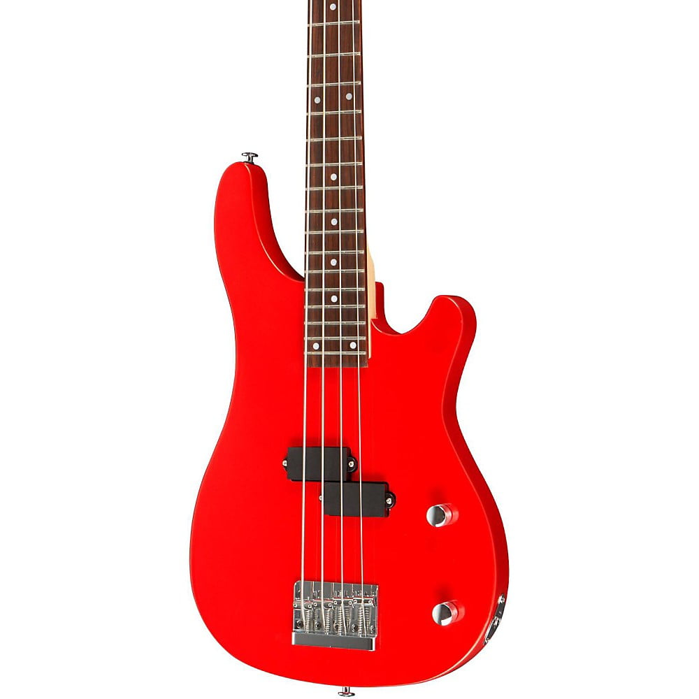 Rogue SX100B Series II Electric Bass Guitar - Candy Apple Red - Walmart.com