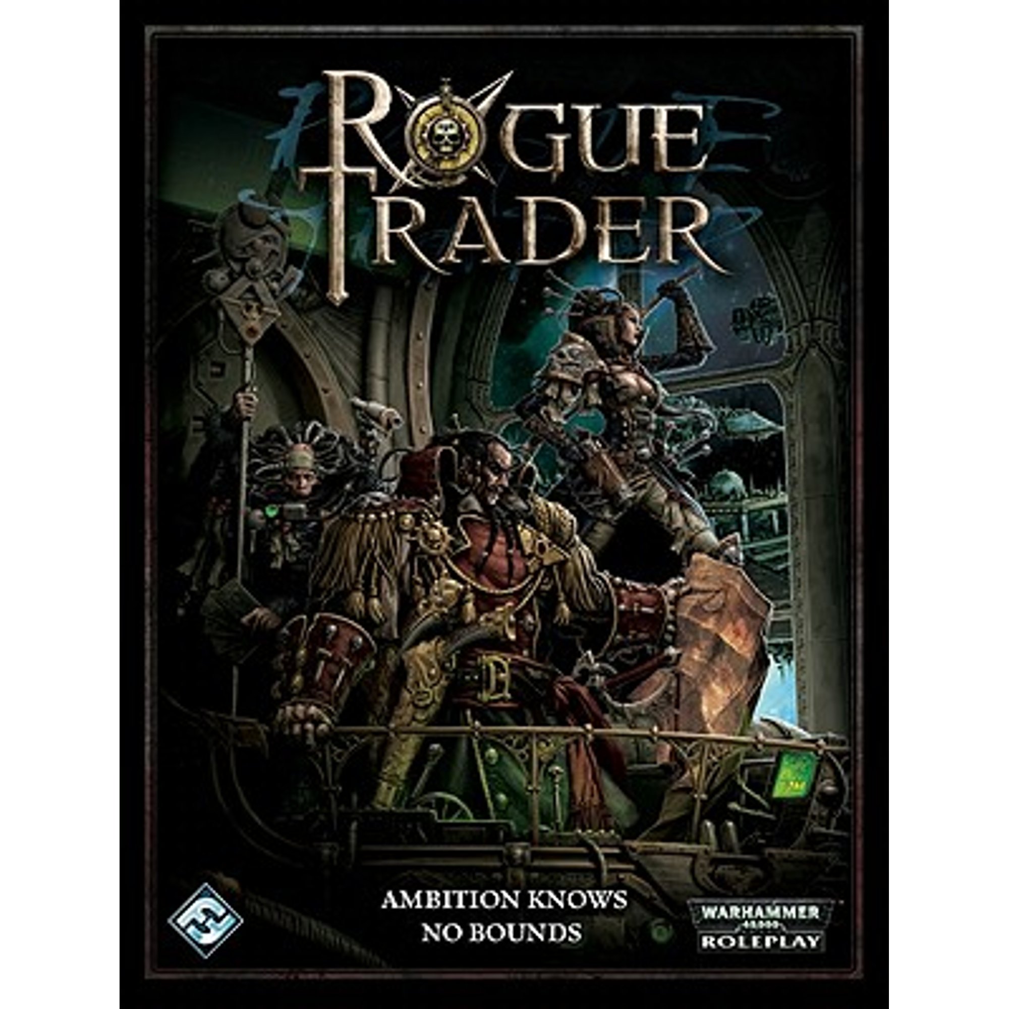 Pre-Owned Rogue Trader: Core Rulebook (Warhammer 40,000 Roleplay S.) Paperback - Walmart.com
