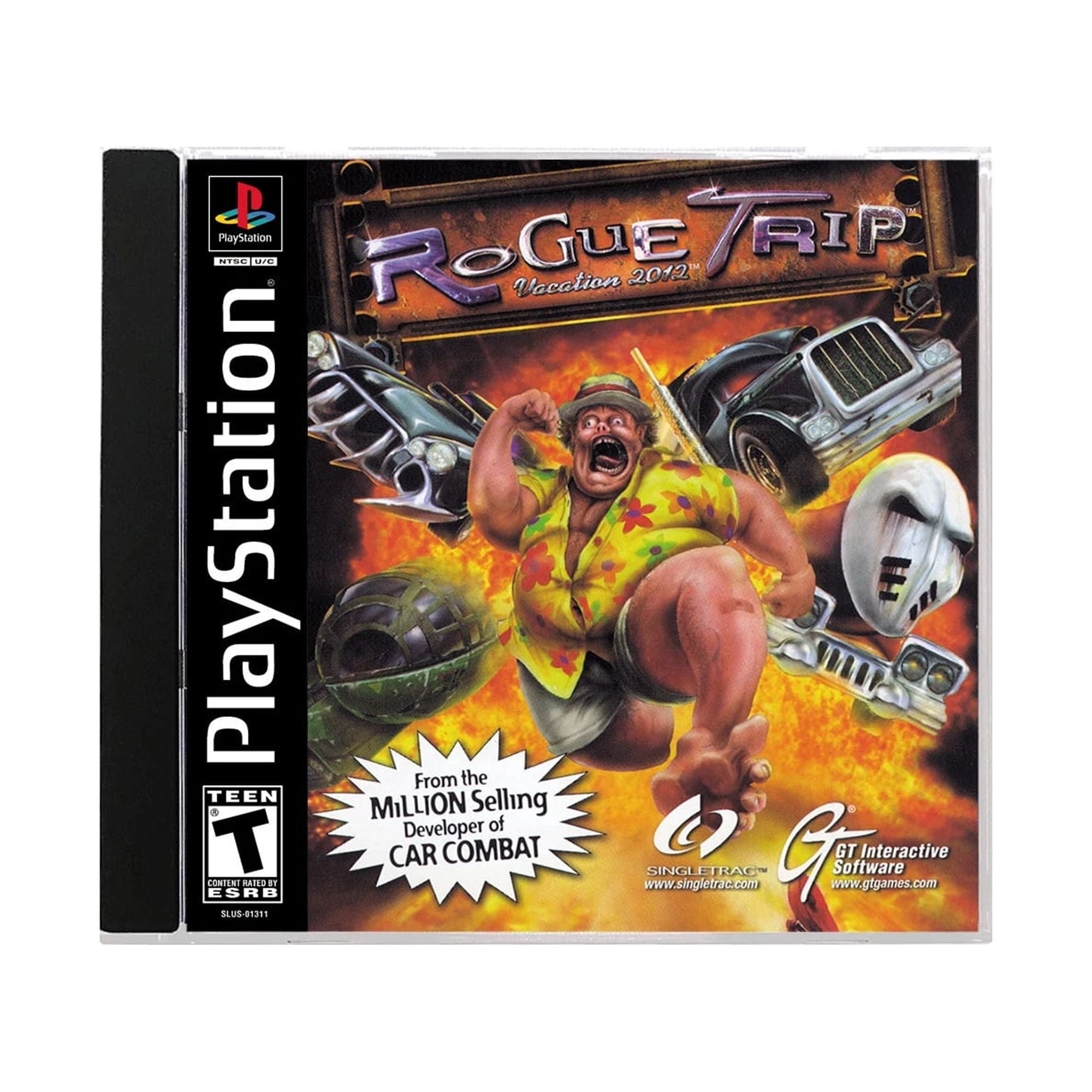 Pre-Owned Rogue Trip Vacation 2012 - Black Label (Playstation 1, 1998 ...