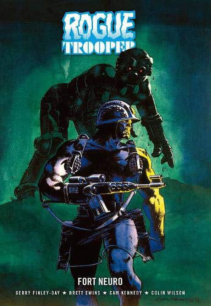 Rogue Trooper (3rd Series) TPB #2 (2nd) VF ; 2000 AD Comic Book ...