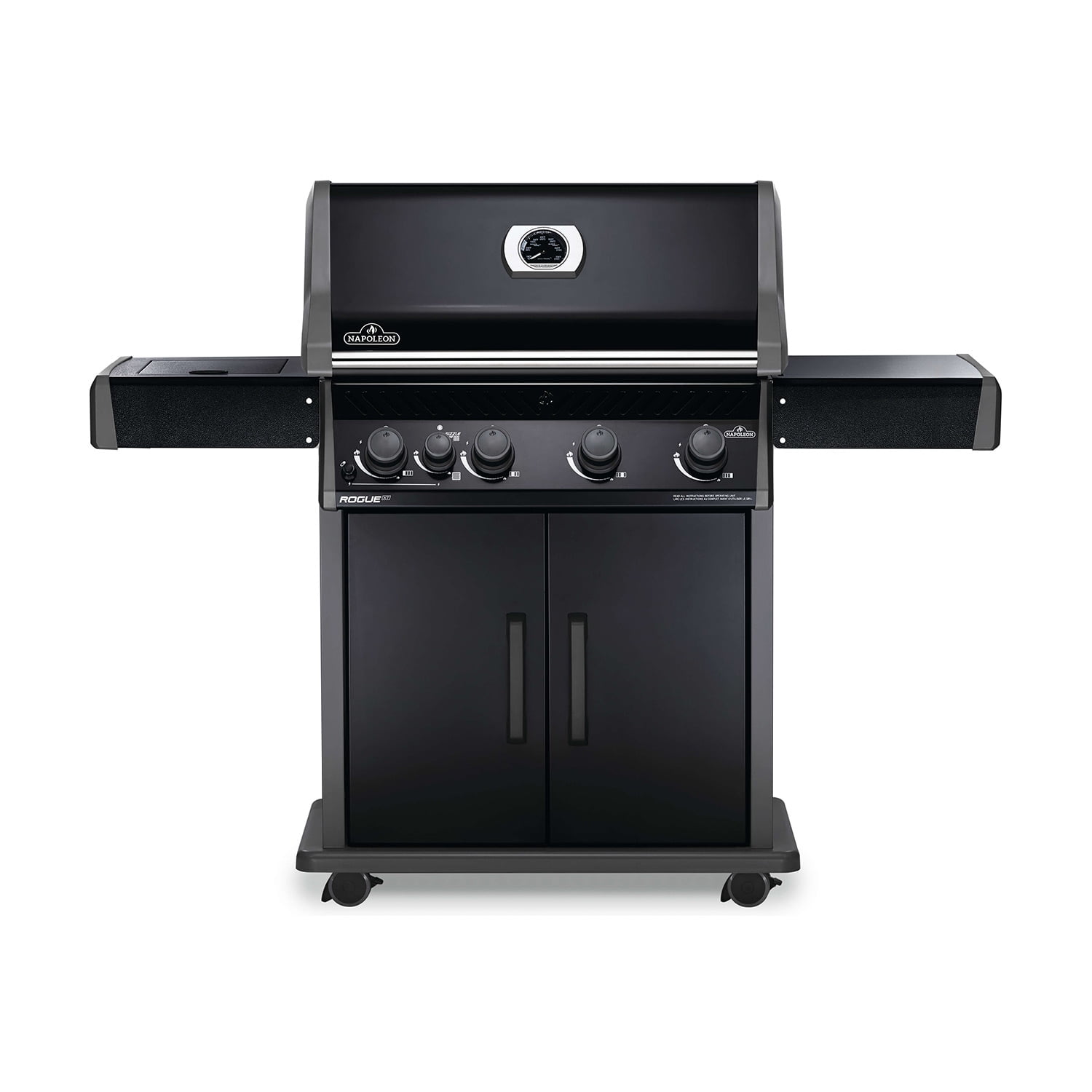 Napoleon Rogue® XT 525 BBQ Sear-Station Propane Grill with Infrared ...